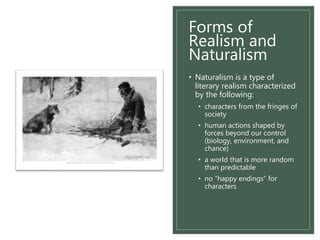 American Literature 1865-1914 Overview | PPTX