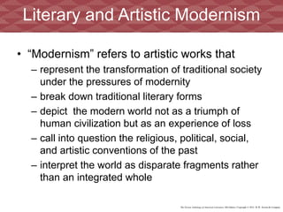 2130_American Lit Module 2 _Introduction | PPTX | Fine Art