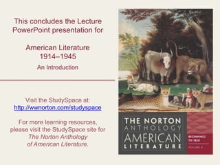 2130_American Lit Module 2 _Introduction | PPTX | Fine Art