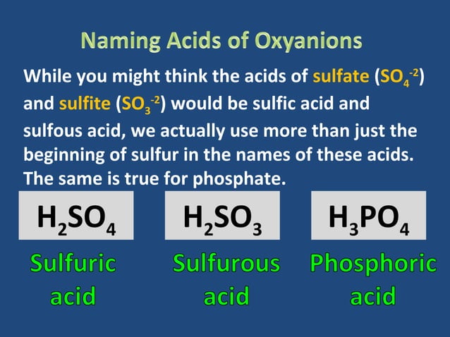 1 naming acids and bases | PPT