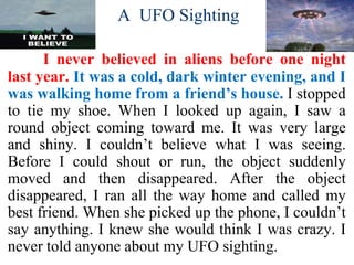 1) Narrative Paragraph.ppt