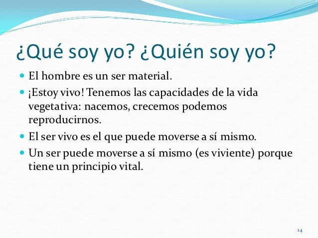 Quien Soy Yo Filosofia - cita salud madrid