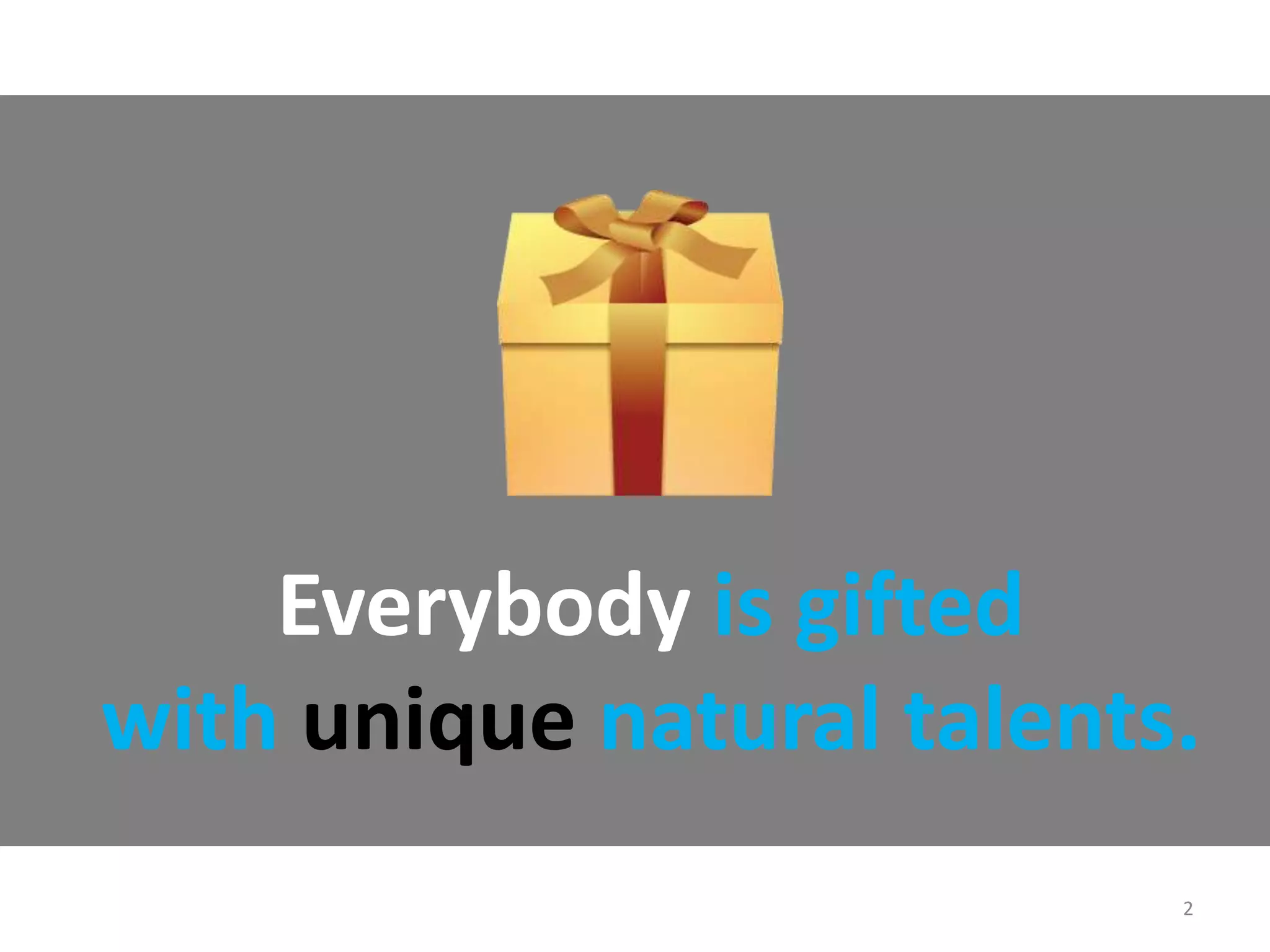 Natural Talents | PPTX