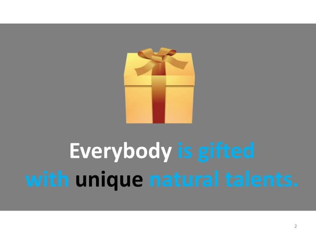 Natural Talents | PPTX