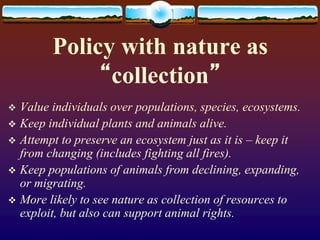 nature | PPT