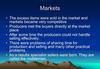 Nature, scope and evolution of marketing | PPTX