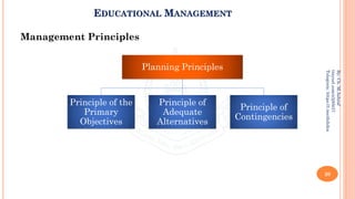 Nature of Educational Management | PDF