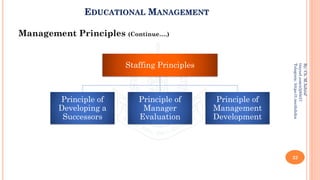 Nature of Educational Management | PDF