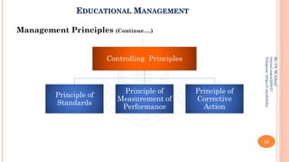 Nature of Educational Management | PDF