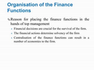 nature of financial management | PPTX