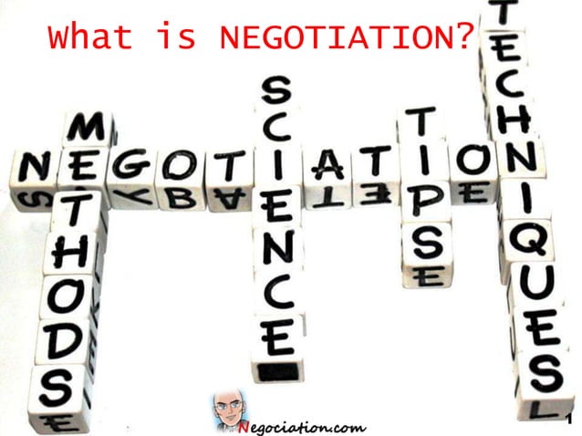 negotiation_1_main_concepts | PPTX
