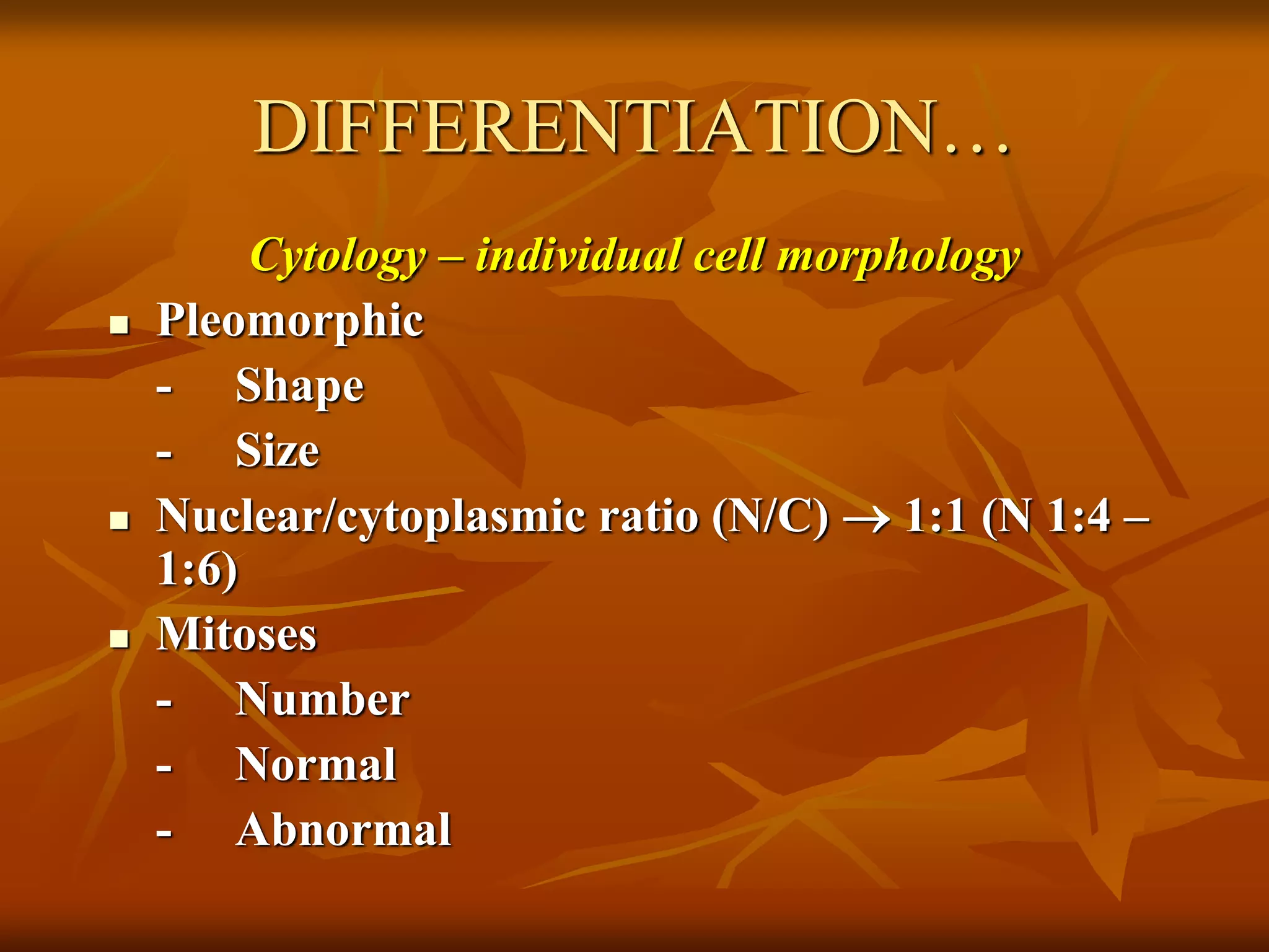 MECHANISM OF NEOPLASIA | PPT