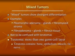 MECHANISM OF NEOPLASIA | PPT