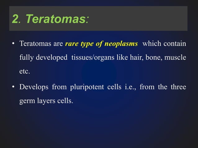 neoplasia introduction, nomenclature, classification of tumours | PPTX