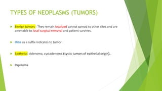 NEOPLASMS | PPTX