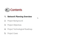 1 Network planning | PPTX