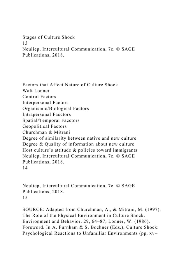 1Neuliep, Intercultural Communication, 7e. © SAGE Publications.docx