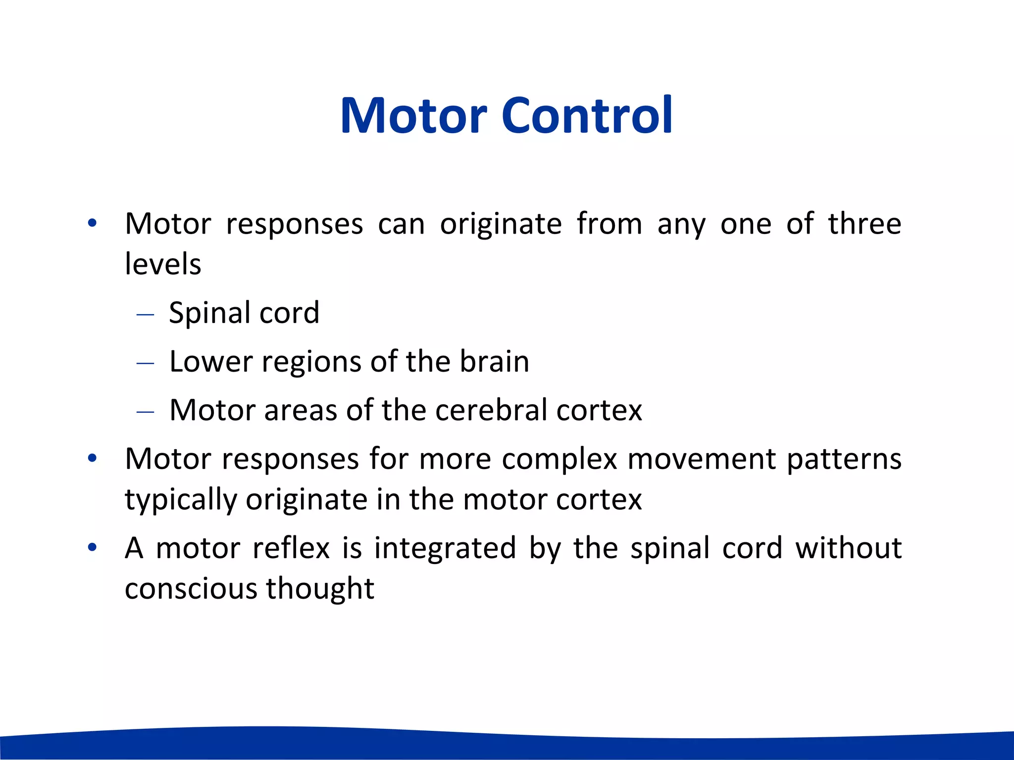 1 neural control of exercising muscle | PPT