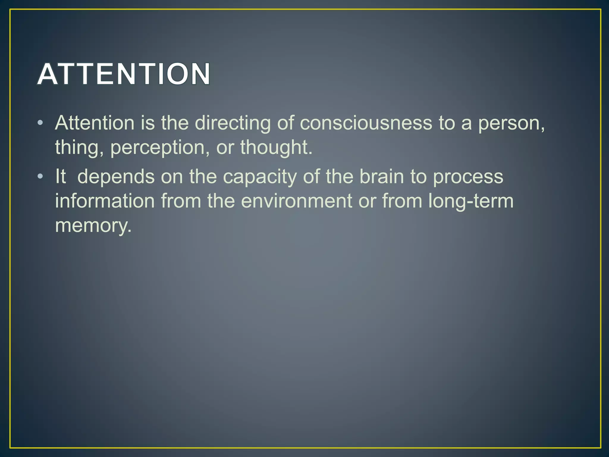 HIGHER MENTAL FUNCTIONS ASSESSMENT | PPTX