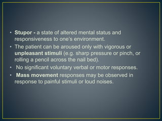 HIGHER MENTAL FUNCTIONS ASSESSMENT | PPTX