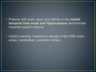 HIGHER MENTAL FUNCTIONS ASSESSMENT | PPTX