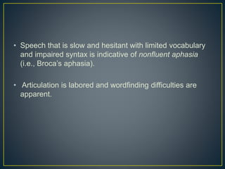 HIGHER MENTAL FUNCTIONS ASSESSMENT | PPTX