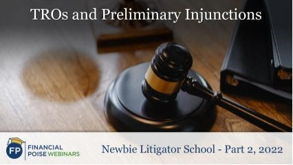 TROs and Preliminary Injunctions | PPT