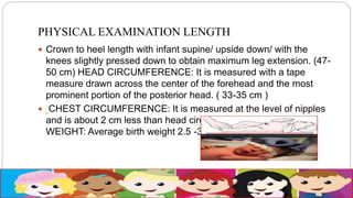 1_Newborn Assessment best lecture for nurses | PPTX
