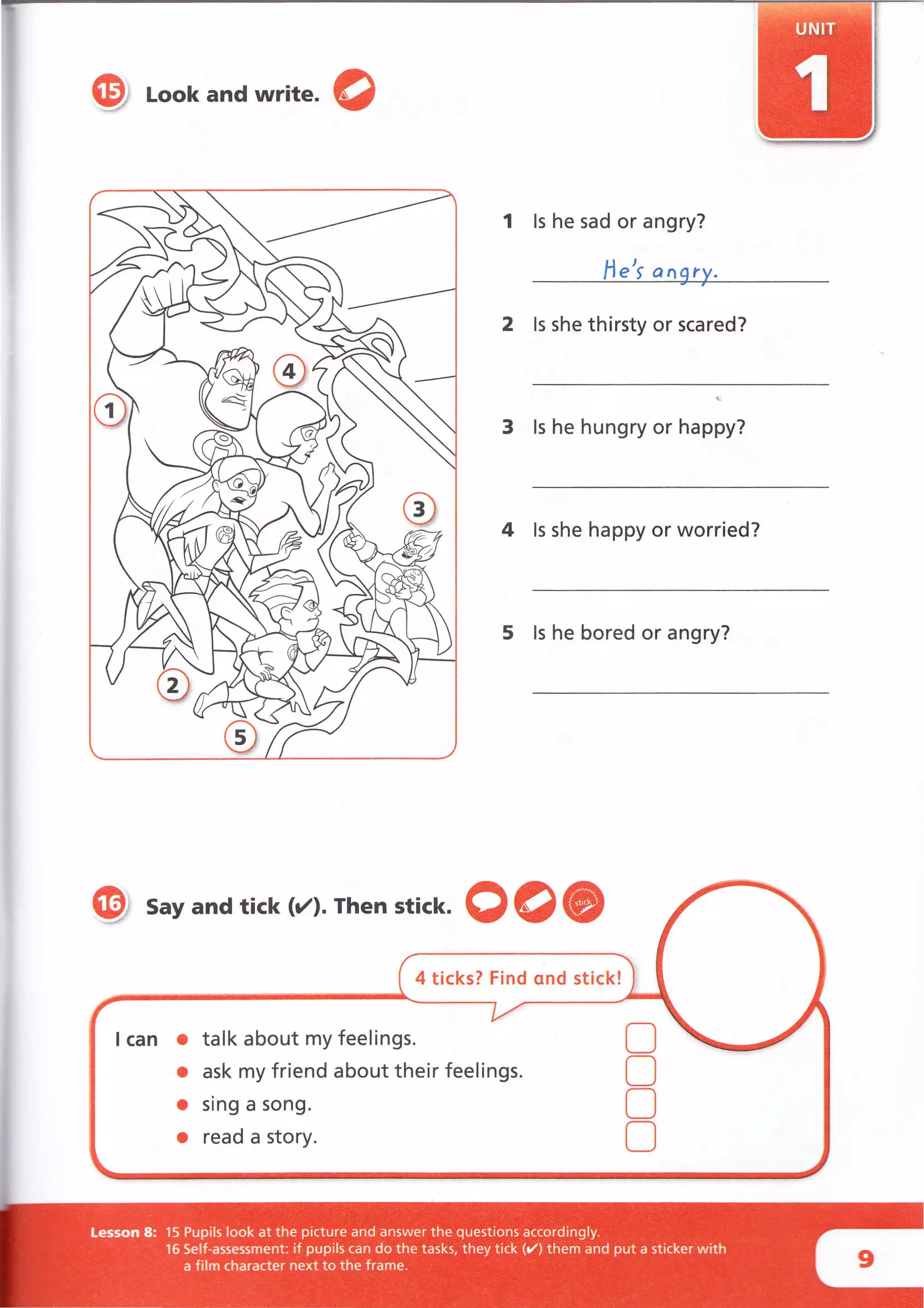 1new english adventure_2_activity_book | PDF