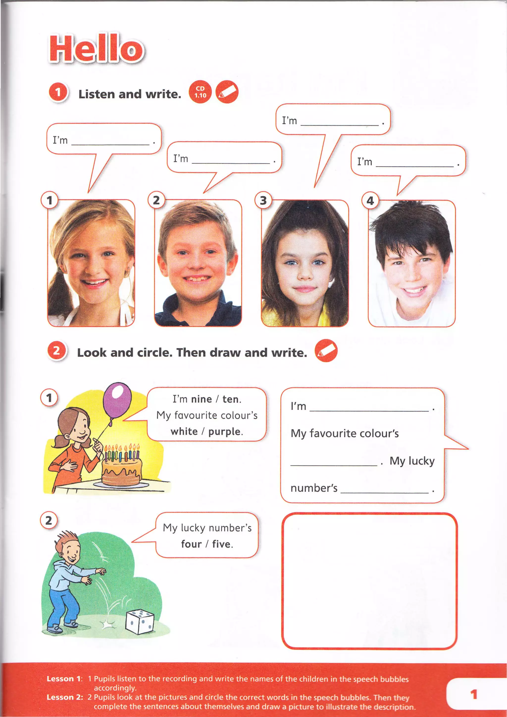 1new english adventure_2_activity_book | PDF