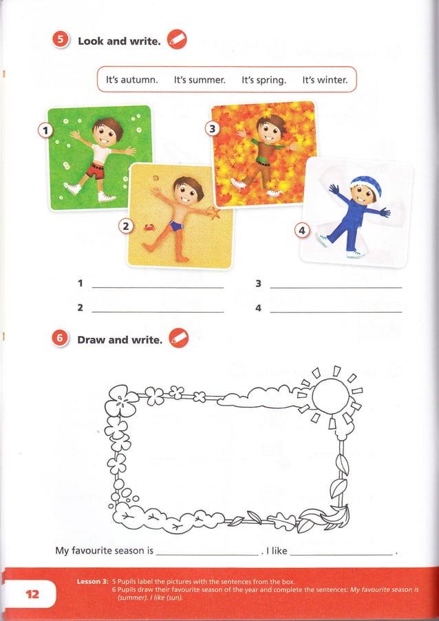 1new english adventure_2_activity_book | PDF