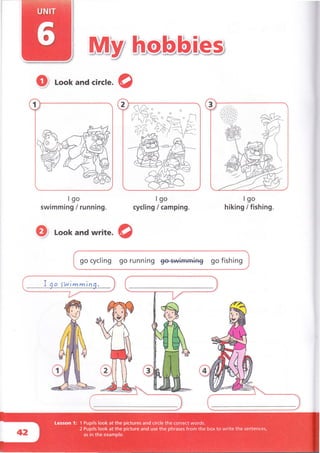 1new english adventure_2_activity_book | PDF