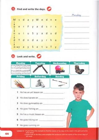 1new english adventure_2_activity_book | PDF