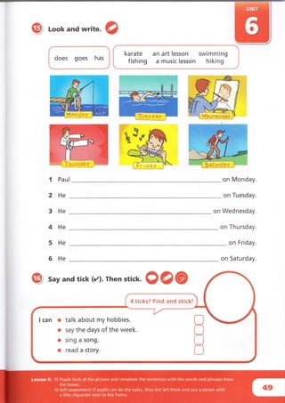 1new english adventure_2_activity_book | PDF