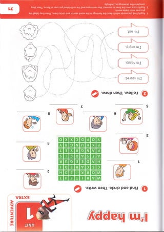 1new english adventure_2_activity_book | PDF