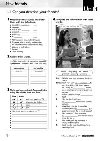 Can Do 3 New friends | PDF | Internet for Beginners | Internet