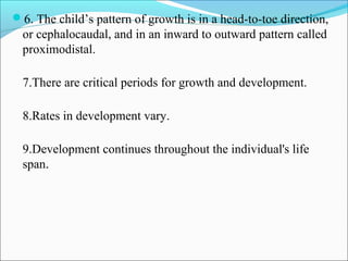 Introduction to Pediatric, Growth and Development | PPT