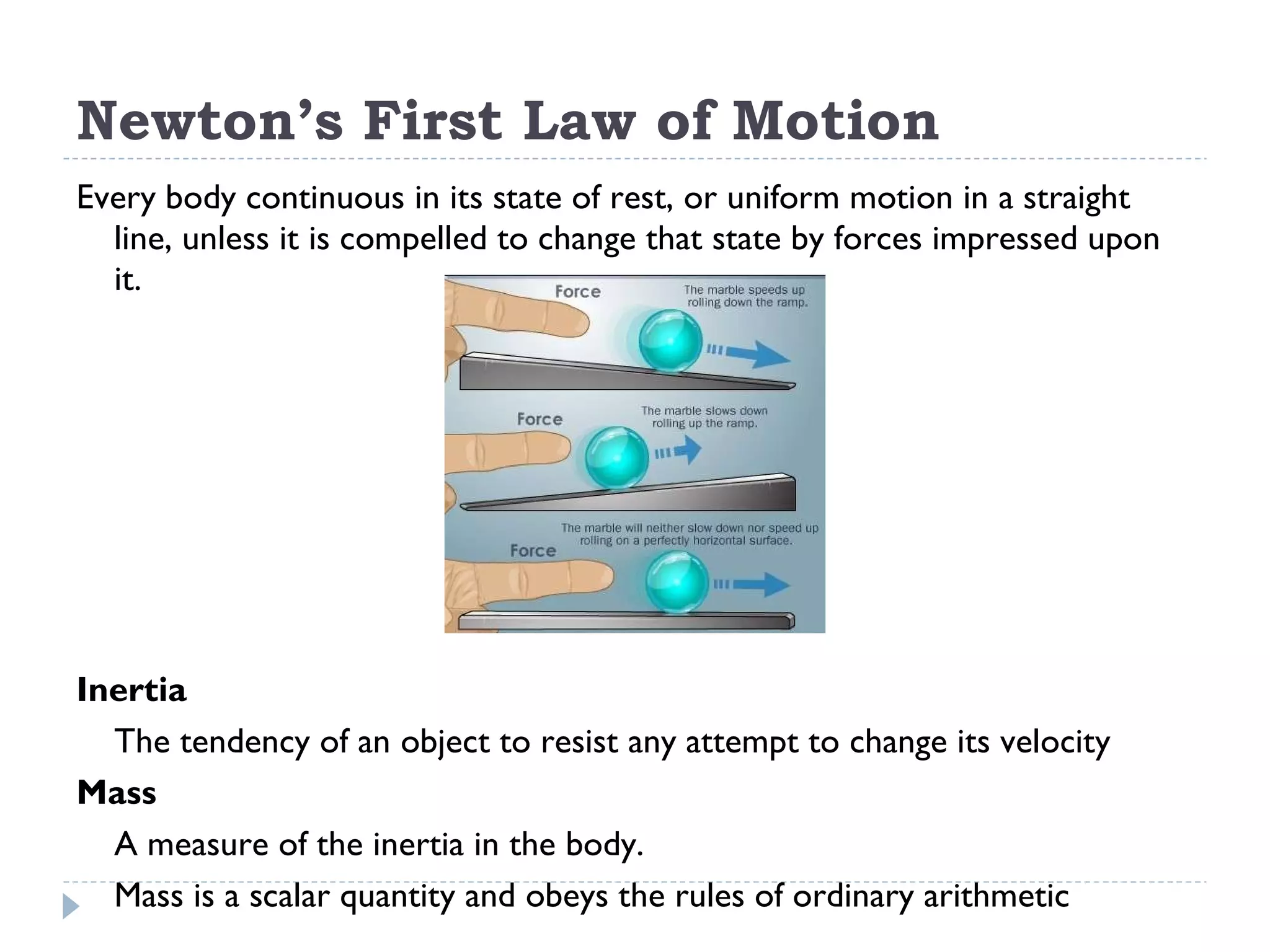 (1) newtons law of motion | PPT