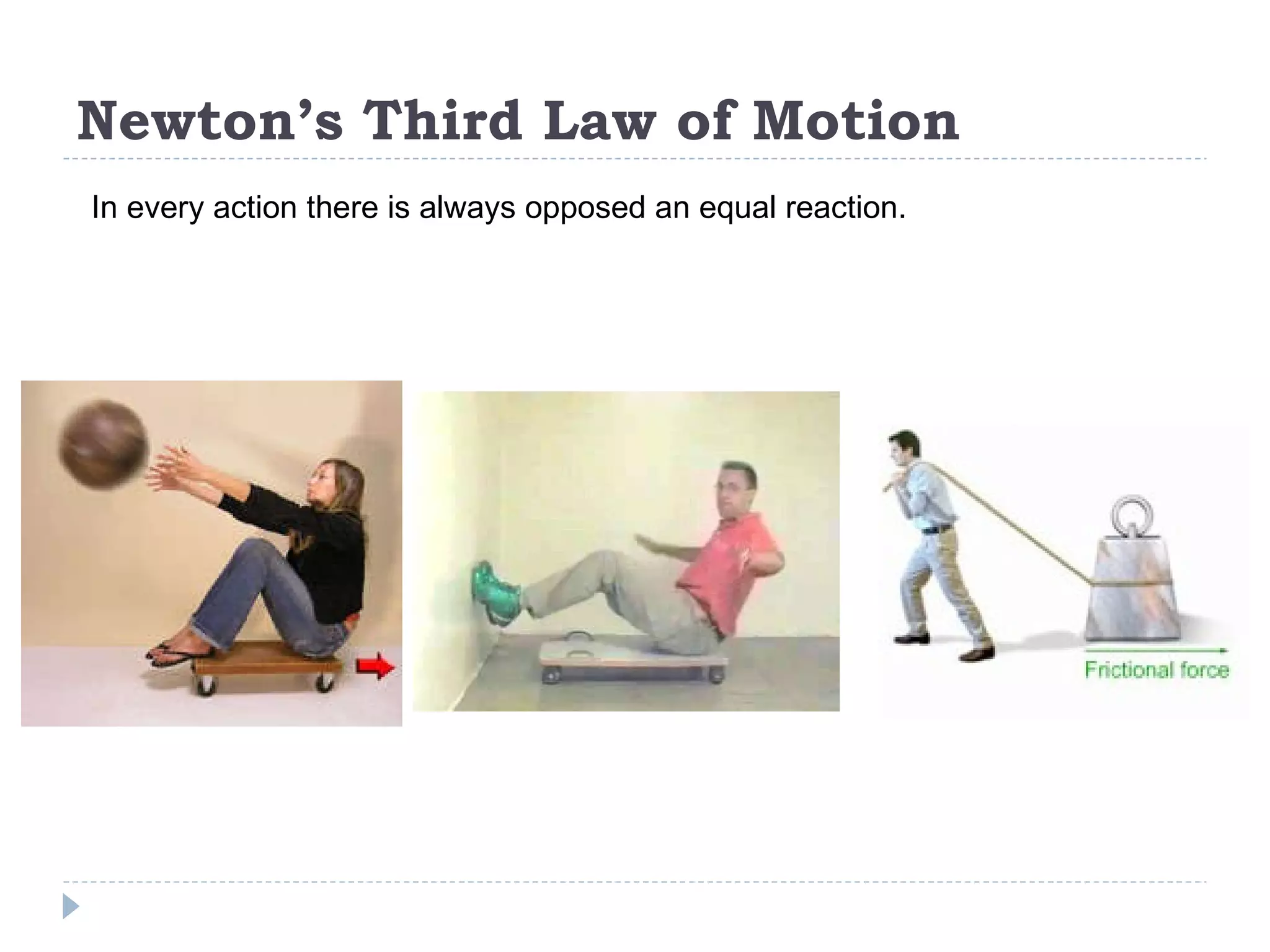 (1) newtons law of motion | PPT