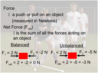 1 newton's laws notes | PPT
