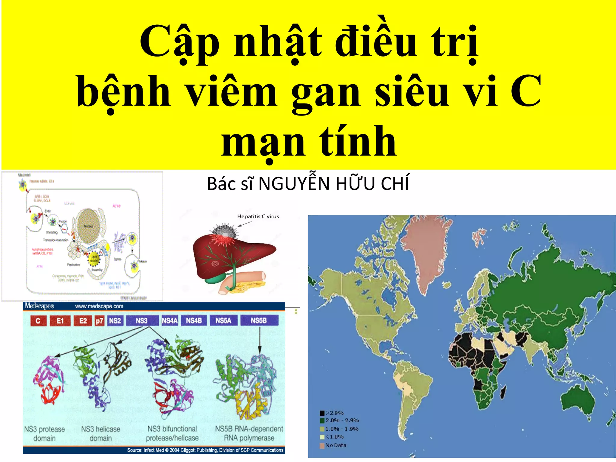 CẬP NHẬT ĐIỀU TRỊ BỆNH VIÊM GAN SIÊU VI C MẠN TÍNH | PDF