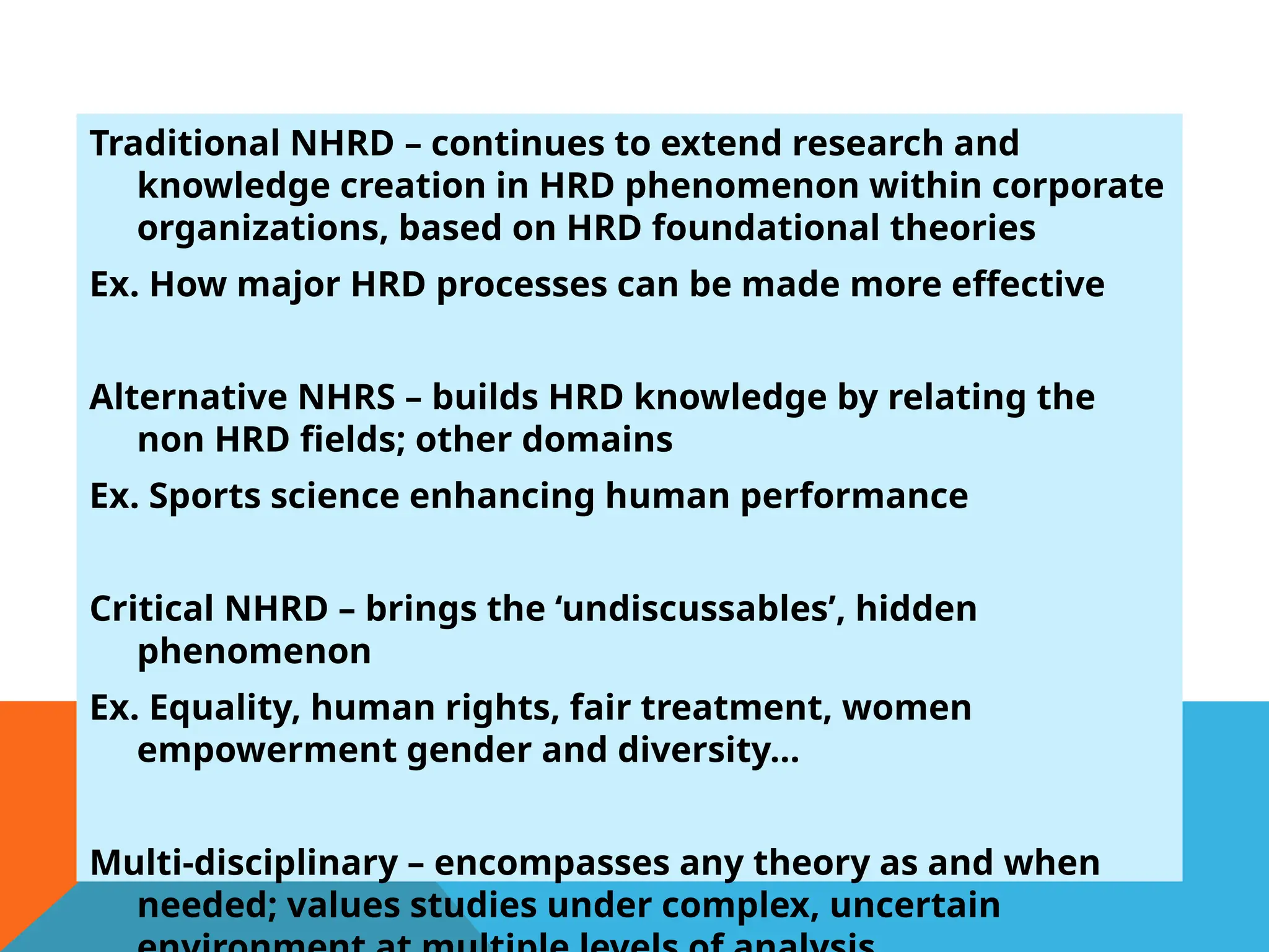 National Human Resource Development CHALLENGES in the Philippines | PPTX