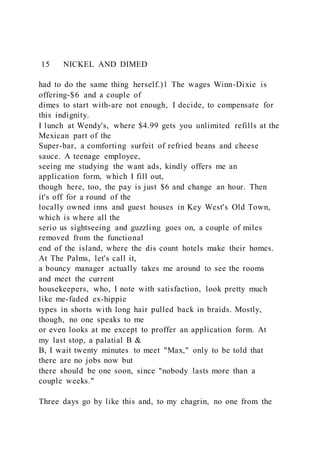 1 NICKEL AND DIMED | DOCX