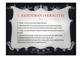 (1) Nilai keilmuan yang mempengaruhi kesehatan dan keperawatan | PDF