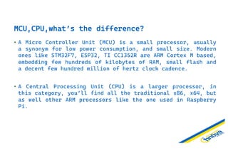 Connect a chips to Azure | PPT