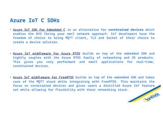 Connect a chips to Azure | PPT