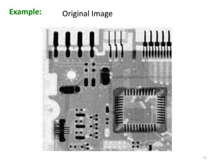 ESTIMATING NOISE PARAMETER & FILTERING (Digital Image Processing) | PPTX