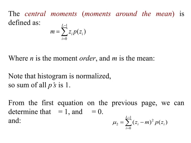 ESTIMATING NOISE PARAMETER & FILTERING (Digital Image Processing) | PPTX