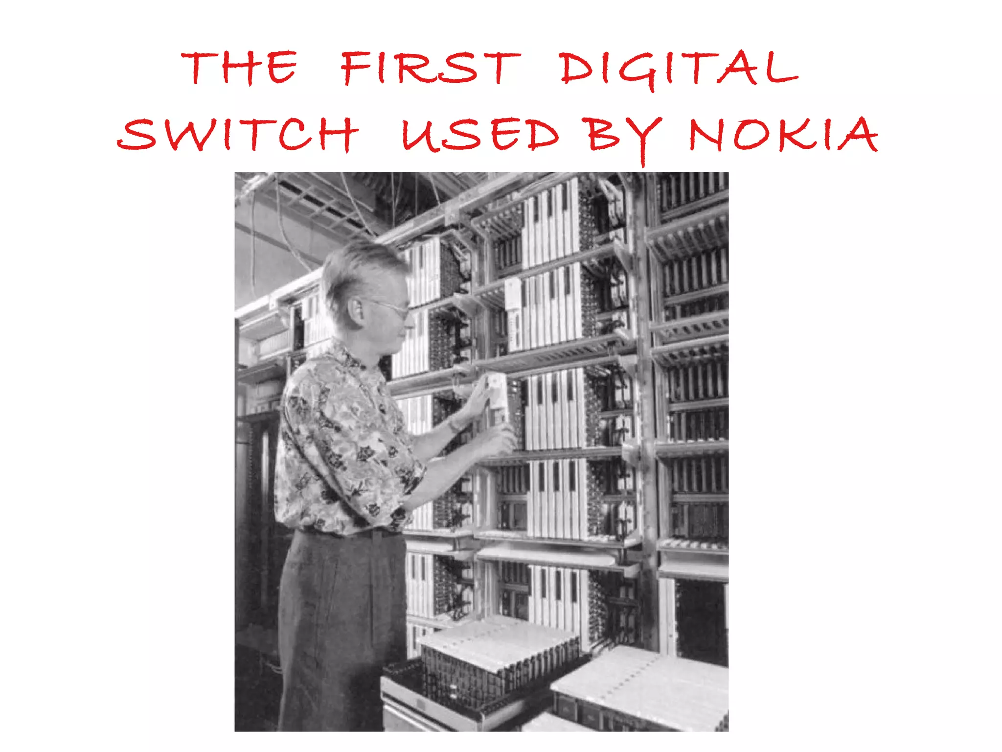 Nokia and it's downfall | PPT