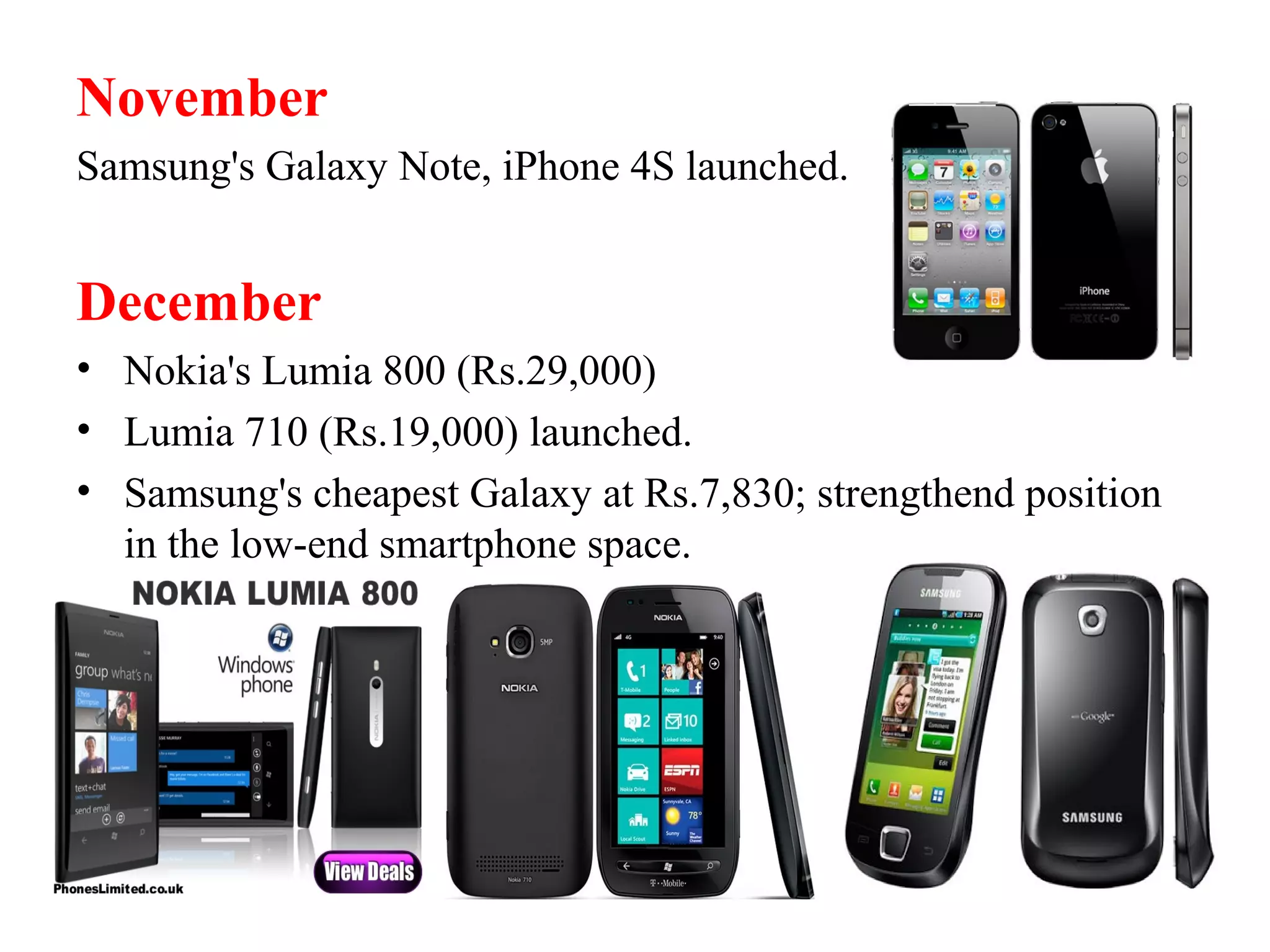 Nokia and it's downfall | PPT
